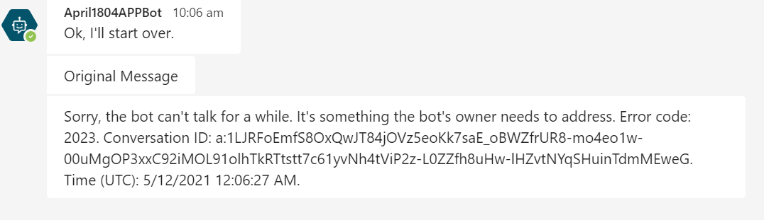 Update Activity and Microsoft Teams · Issue #7737 · microsoft/BotFramework-Composer · GitHub