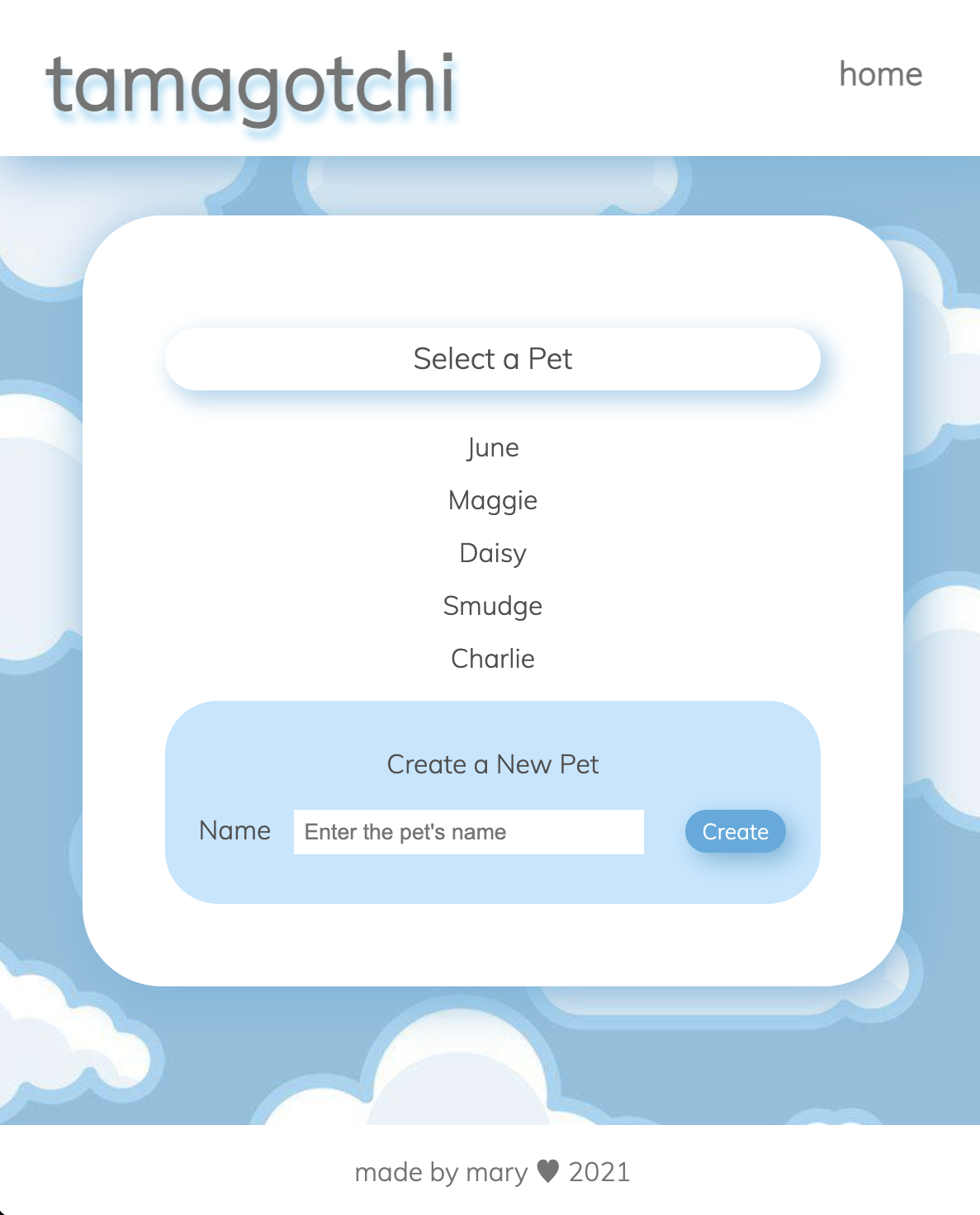 GitHub - mary-toth/tamagotchi-front-end