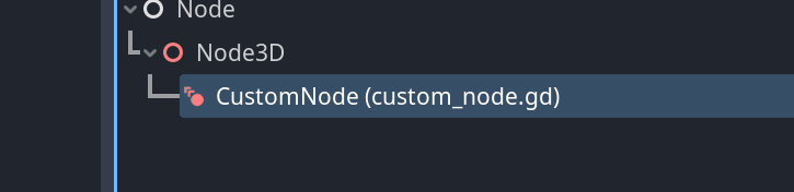 Cannot Get Class For Custom Node · Issue 69534 · Godotenginegodot · Github