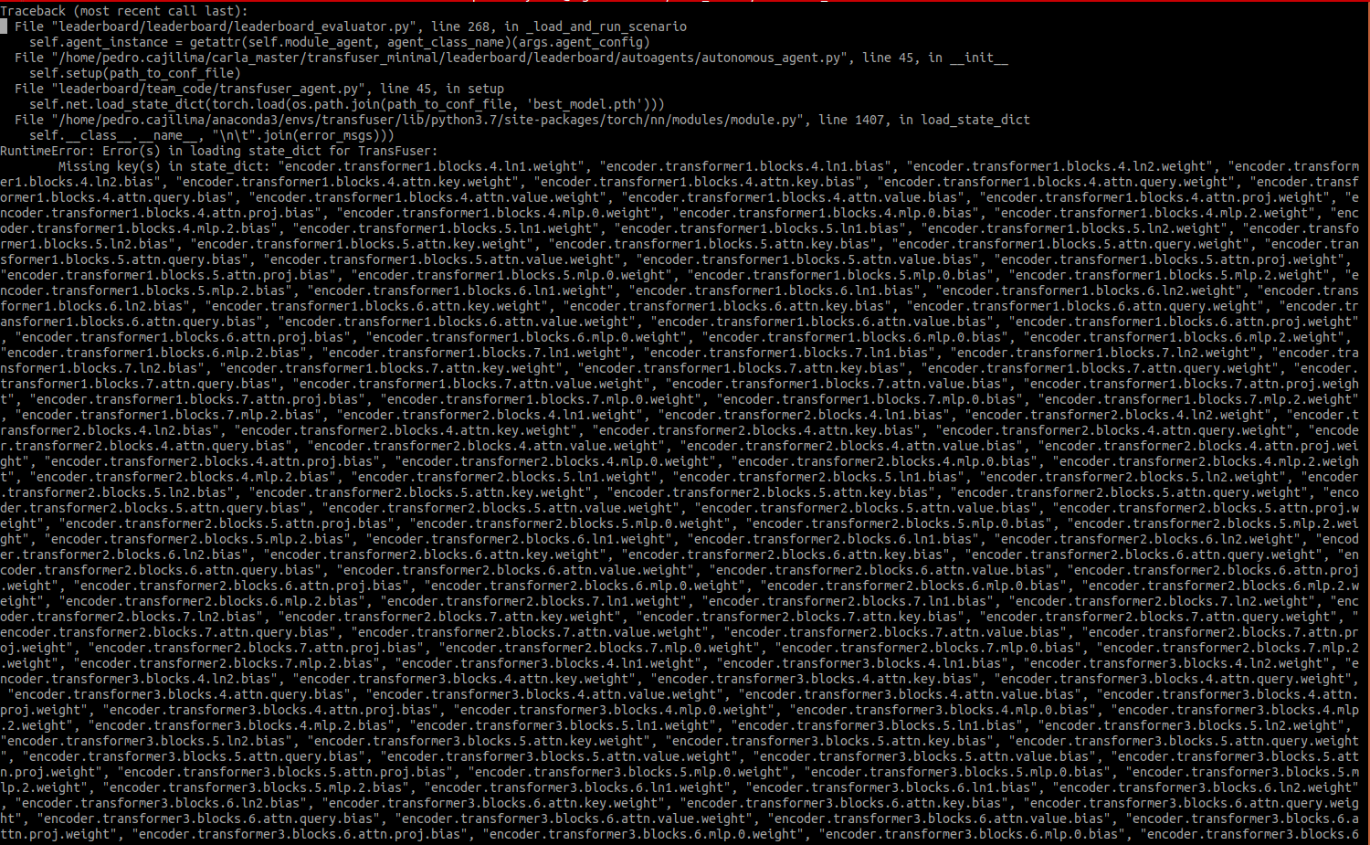 Some questions about hyperparameters · Issue #44 · autonomousvision/transfuser · GitHub