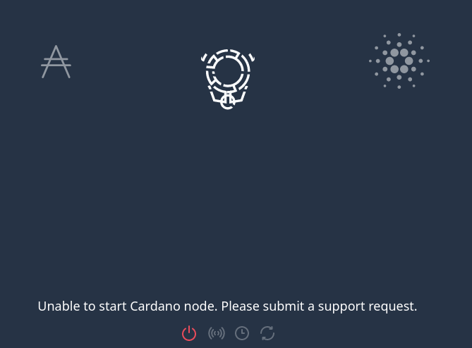 Daedalus (v4.3.2) exit unexpected when cardano-node synced nearly 99% (on fedora 34) · Issue ...