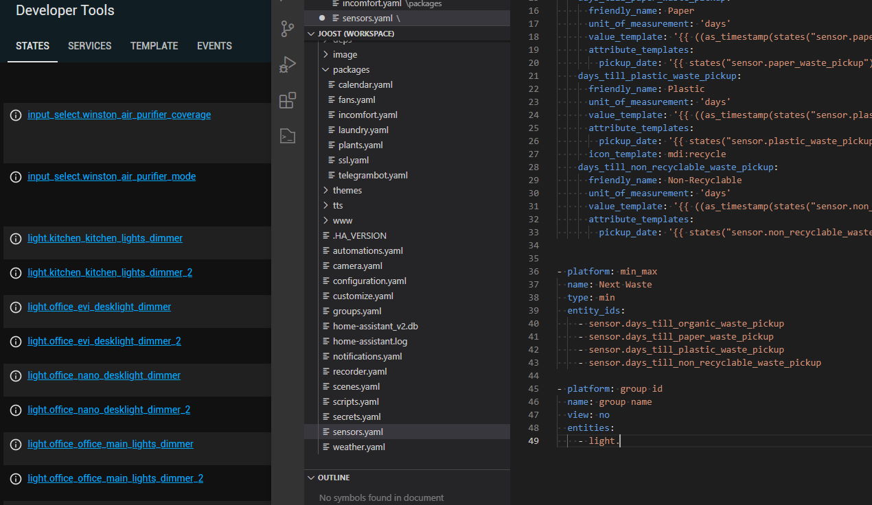 Not getting any suggestions · Issue #1002 · keesschollaart81/vscode ...