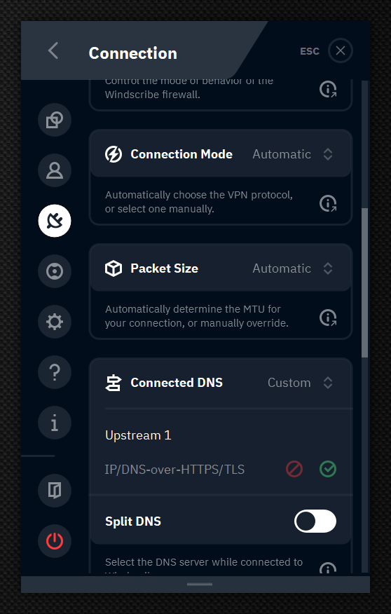 DNS (Windows) defaults to 127.0.0.1 when connected to .ovpn · Issue #102 · Windscribe/Desktop ...