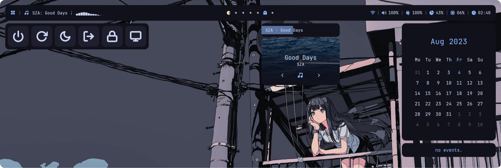 GitHub - modkavartini/catppuccin: soothing pastel suite for rainmeter
