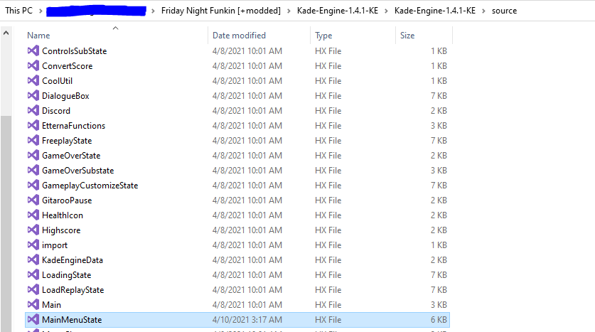 New KadeEngine's source code for Release 1.4.1 still uses the Nightly2 version. Any ideas why ...