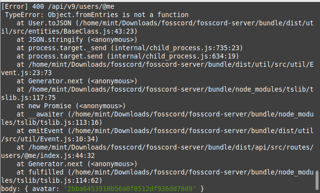 Error while uploading a avatar · Issue #611 · spacebarchat/server · GitHub