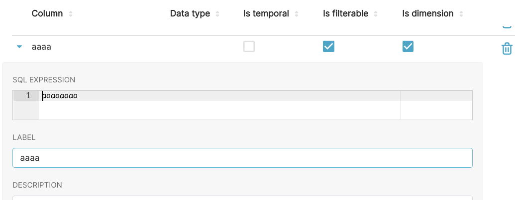 Cursor jumps around when editing sql expression in calculated column · Issue #15919 · apache ...
