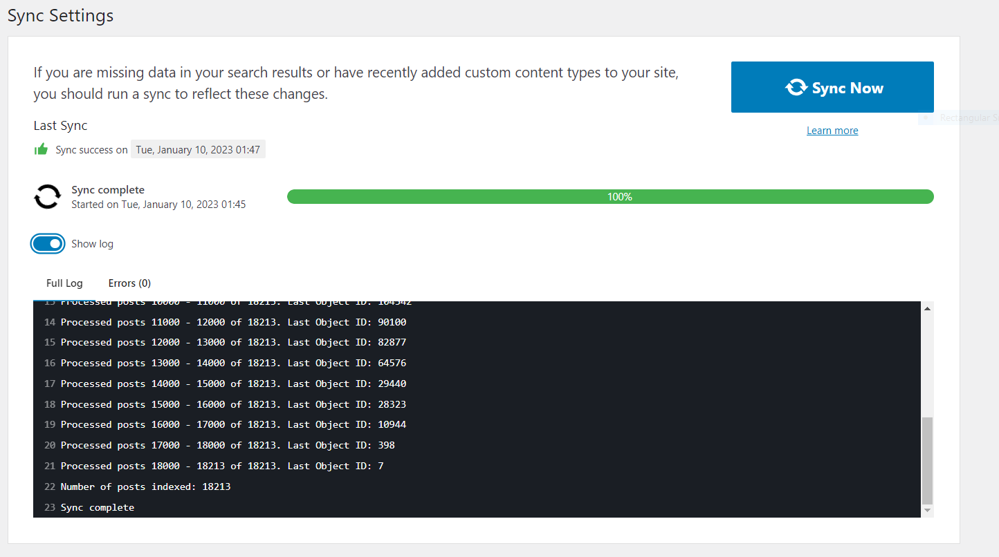 4.2.2 > 4.4.0 Error 400 Bad request after update, but syncs OK · Issue #3253 · 10up/ElasticPress ...