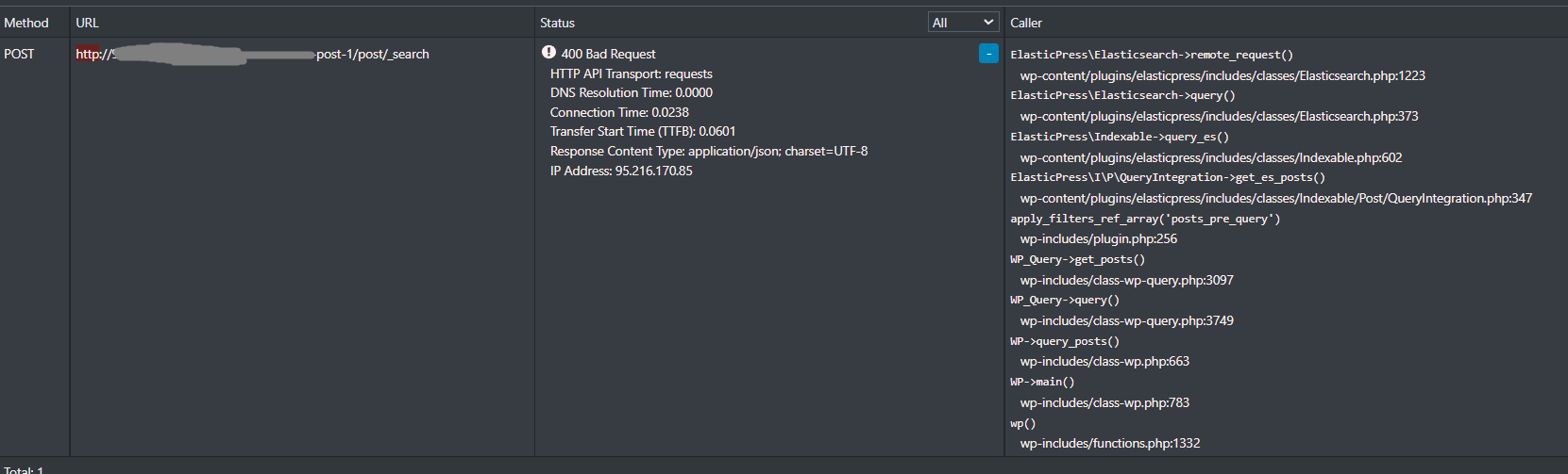 4.2.2 > 4.4.0 Error 400 Bad request after update, but syncs OK · Issue #3253 · 10up/ElasticPress ...