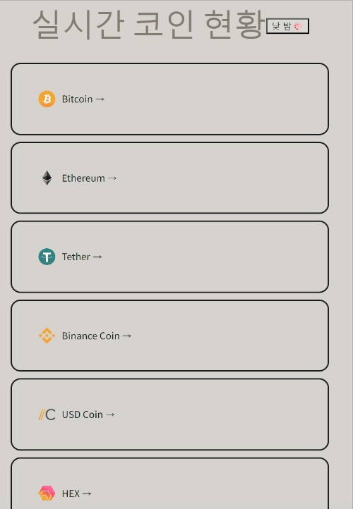 GitHub - hayeon/Coin_Tracker