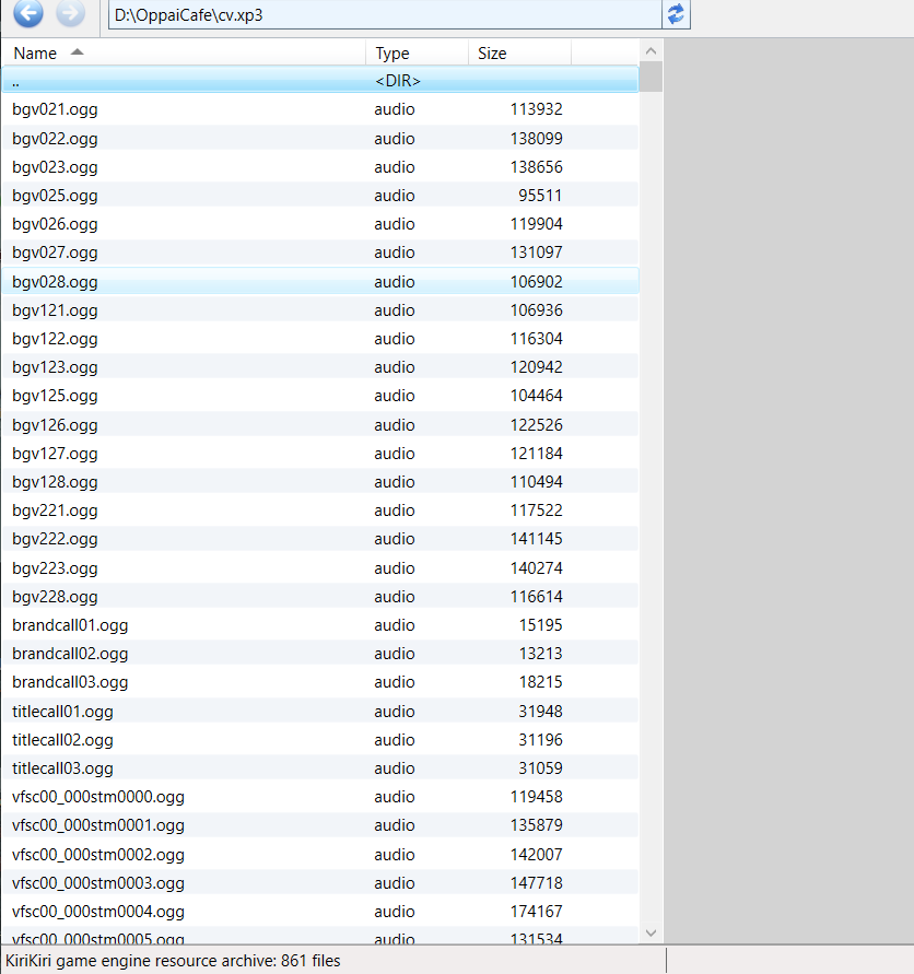 How do you package your game's. Arc files? · Issue #550 · morkt/GARbro ...