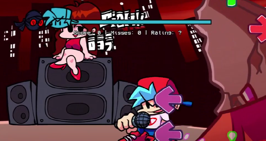 Bringing back the judgement display next to gf like on vanilla fnf and ...