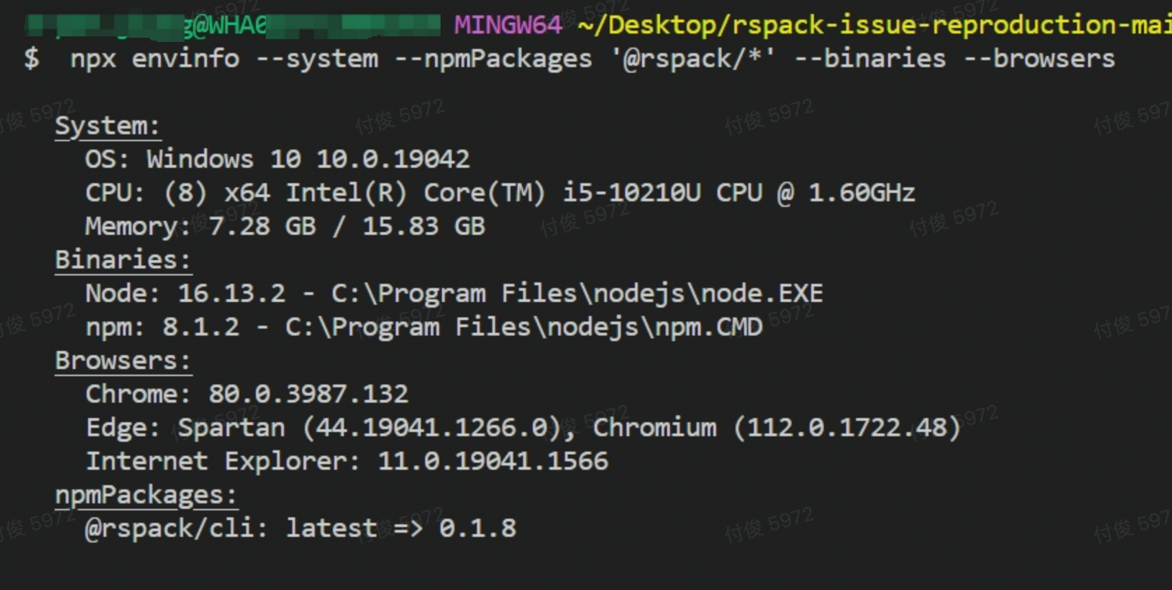 [bug Report] Webpack Dev Middleware Panicked At Module Should Be