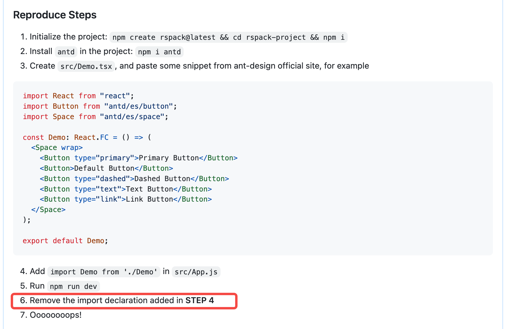[Bug Report]: webpack-dev-middleware "panicked at 'Module should be added before'" · Issue #2572 ...