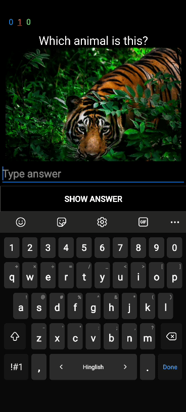 [Bug] EditText not visible if "focus 'type in answer'" and fullscreen: "hide system bars ...