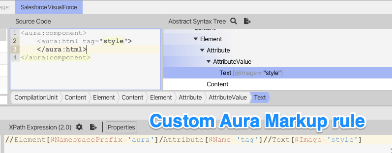 Support Salesforce Lwc Markup · Issue 3849 · Pmdpmd · Github
