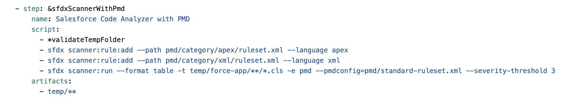 How to make the action use multiple rulesets · Issue #34 · mitchspano/sfdx-scan-pull-request ...