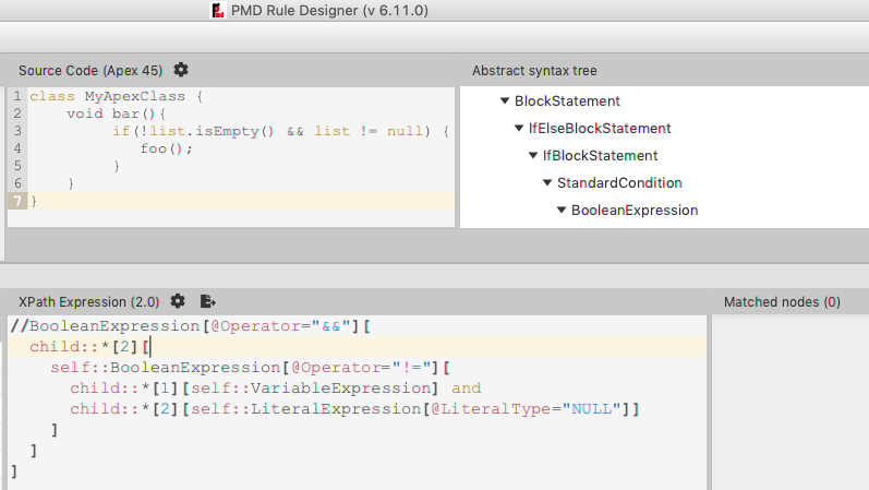 Apex Ast Node Attribute Image Not Usable Always Null In Xpath Rule Designer · Issue 1568 