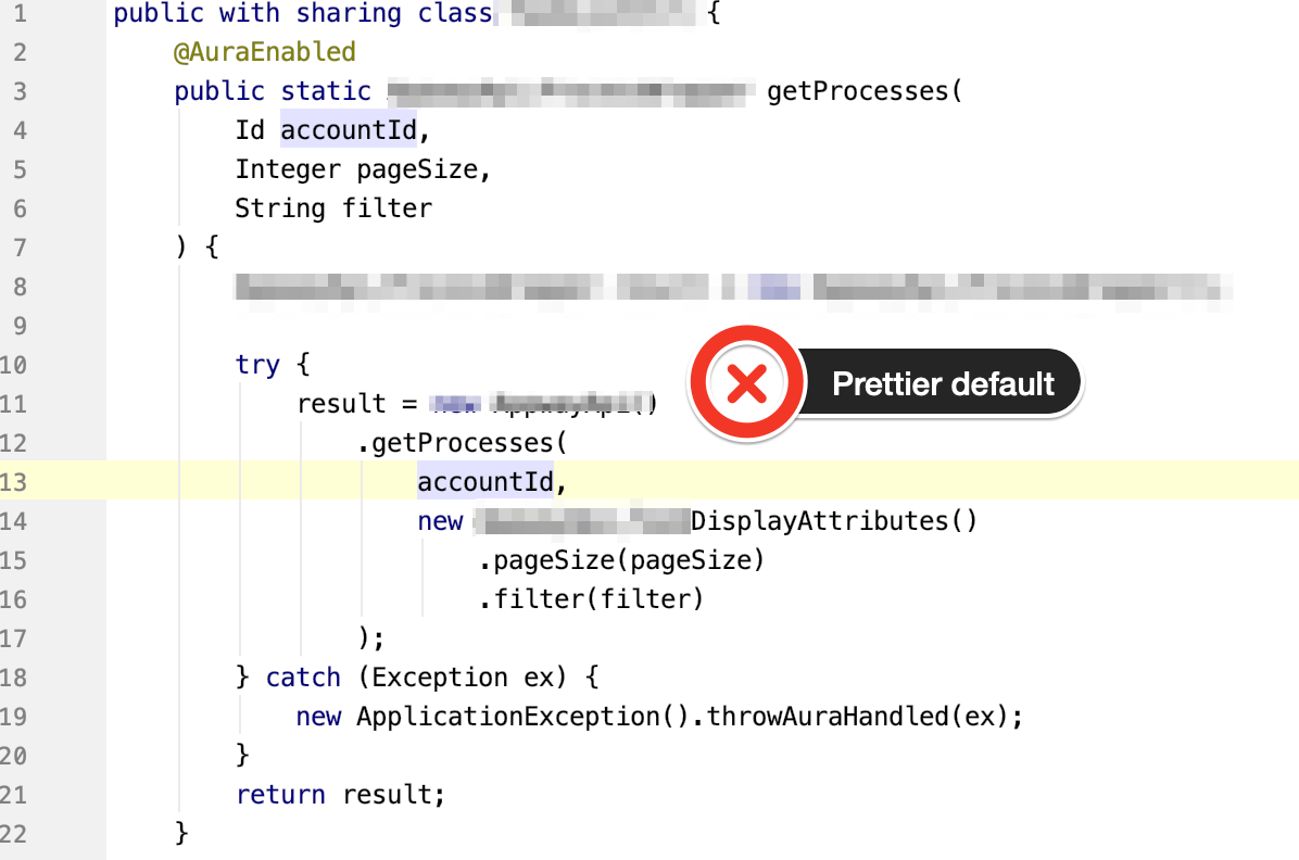 Not happy with Apex Prettier. Can Uncrustify do this? · Issue #2526 · uncrustify/uncrustify · GitHub