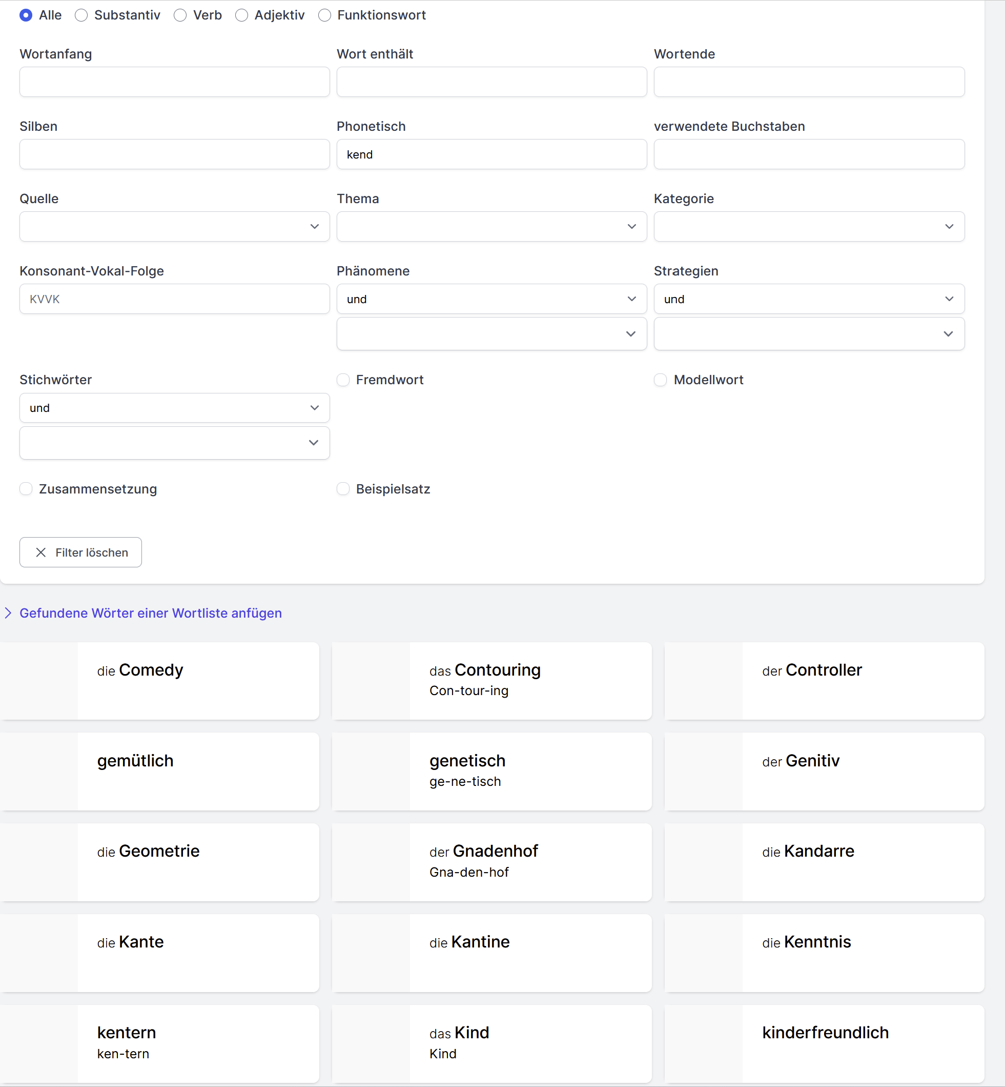 Phonetics search needs sorting · Issue #118 · wort-schule/wort.schule · GitHub