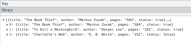 GitHub - flashbrew325/odin-project-library: A (very much) manual library for keeping track of ...