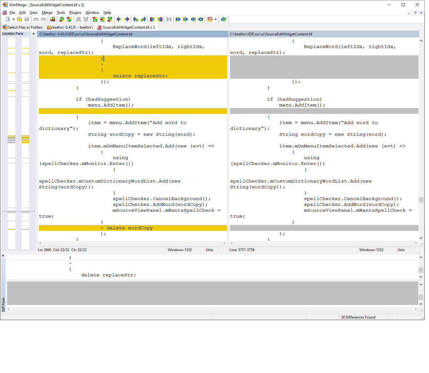 [Bug] Various formatting issues · Issue #994 · beefytech/Beef · GitHub