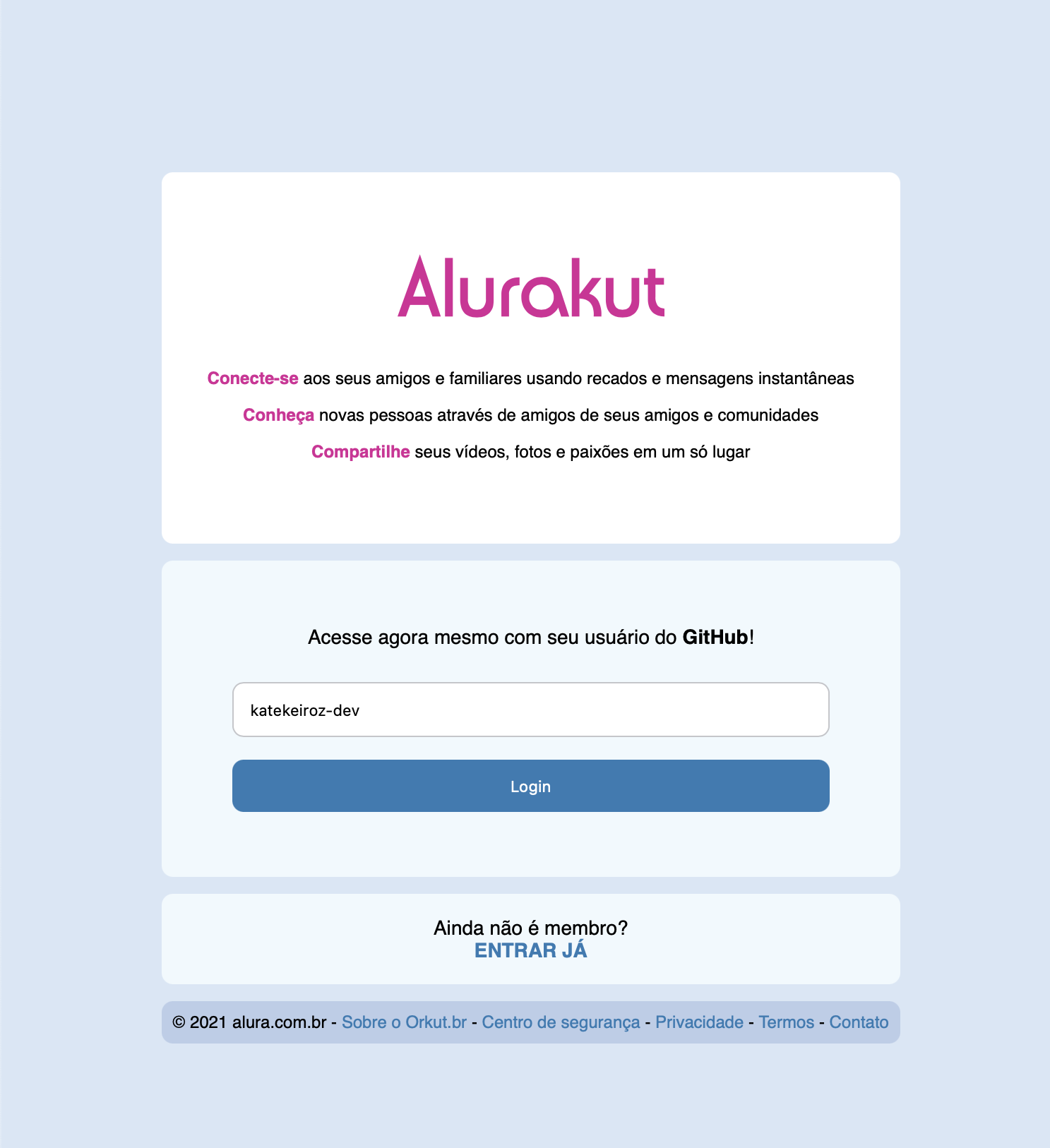 GitHub - katekeiroz-dev/react-immersion: React.js 3rd edition immersion. Project using ReactJS ...