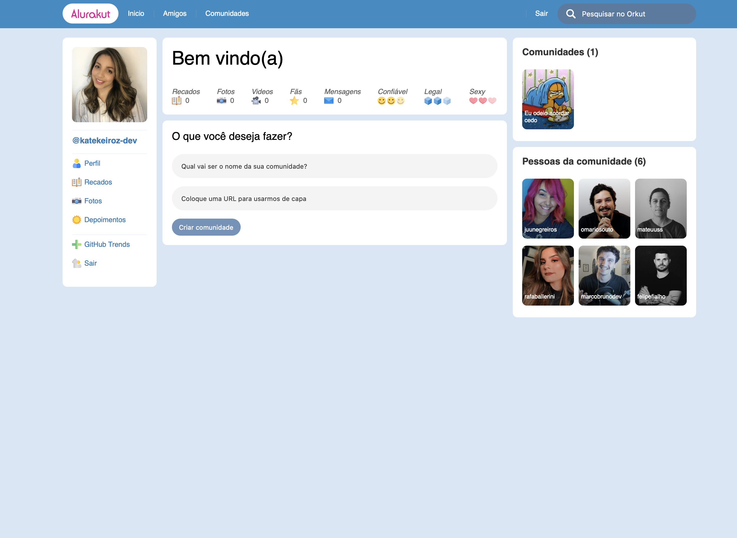 GitHub - katekeiroz-dev/react-immersion: React.js 3rd edition immersion. Project using ReactJS ...