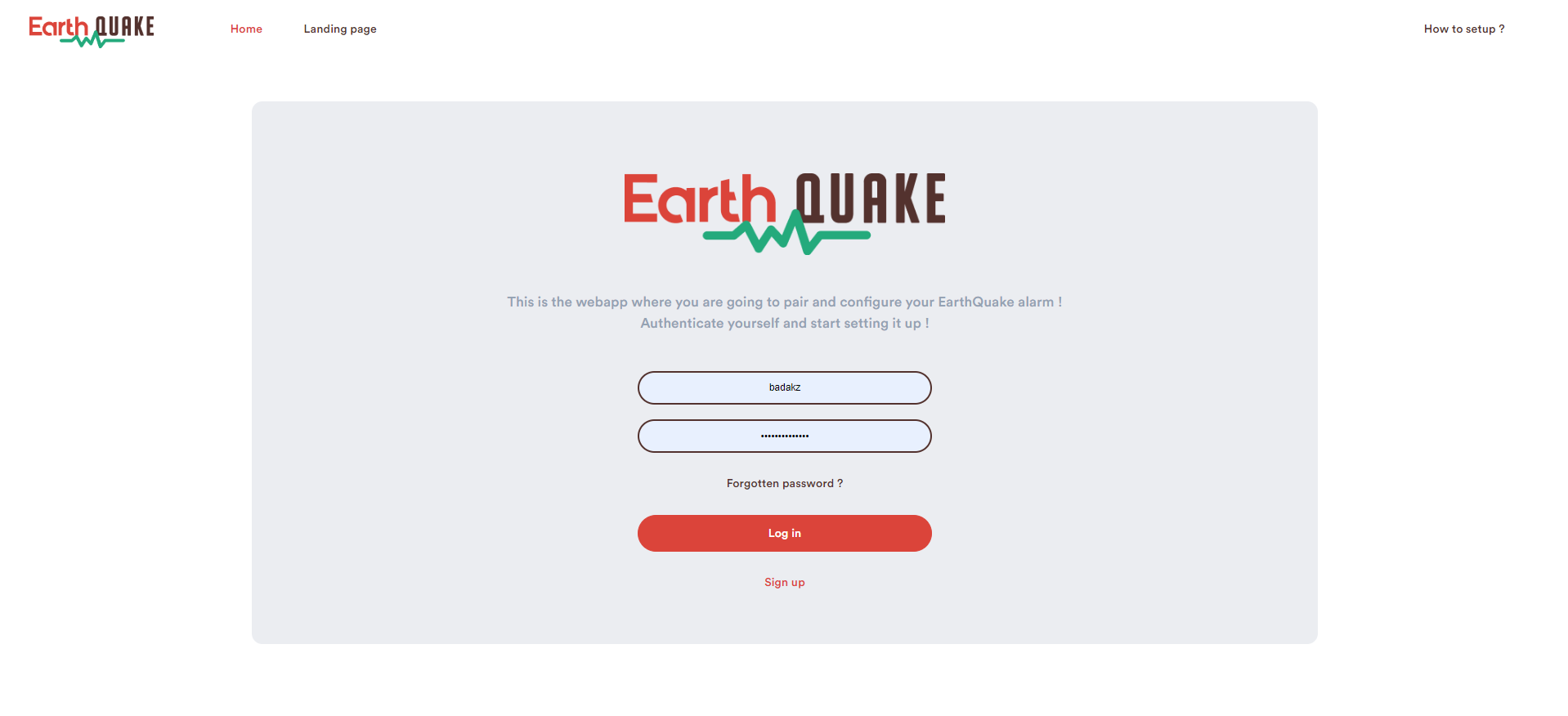 GitHub - badakzz/earthquake: Earthquake alarm back-end source code
