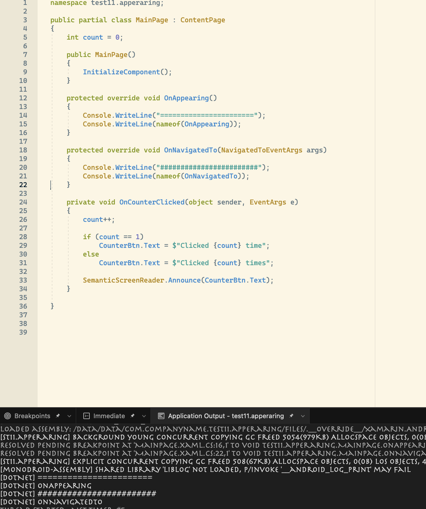 OnPageAppearing firing before the OnNavigatedTo event for a page · Issue #15256 · dotnet/maui ...