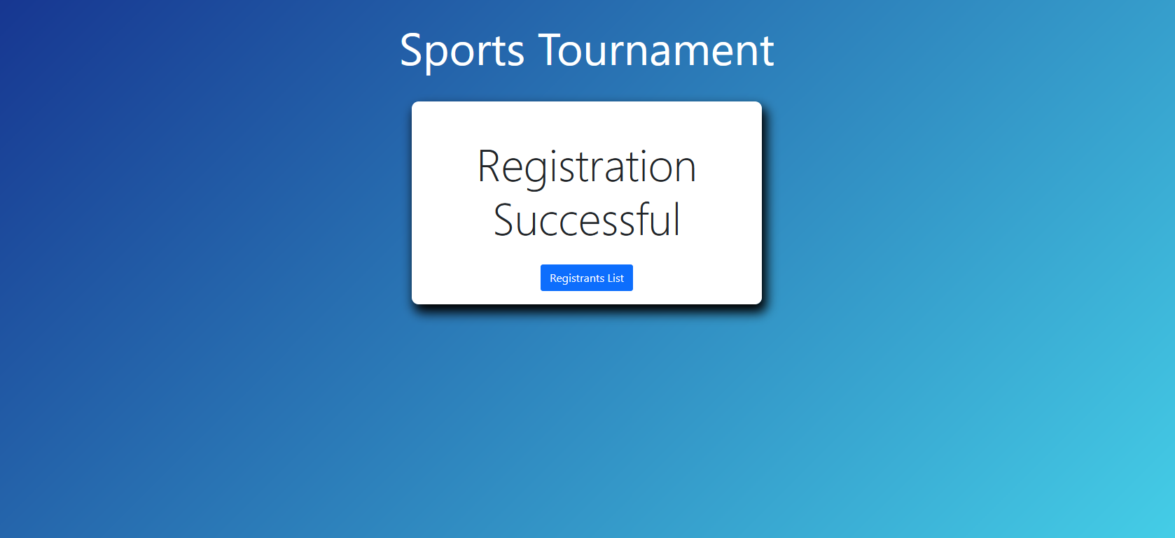 GitHub - Rohanc28/Flask-registration-app: Flask registration project.