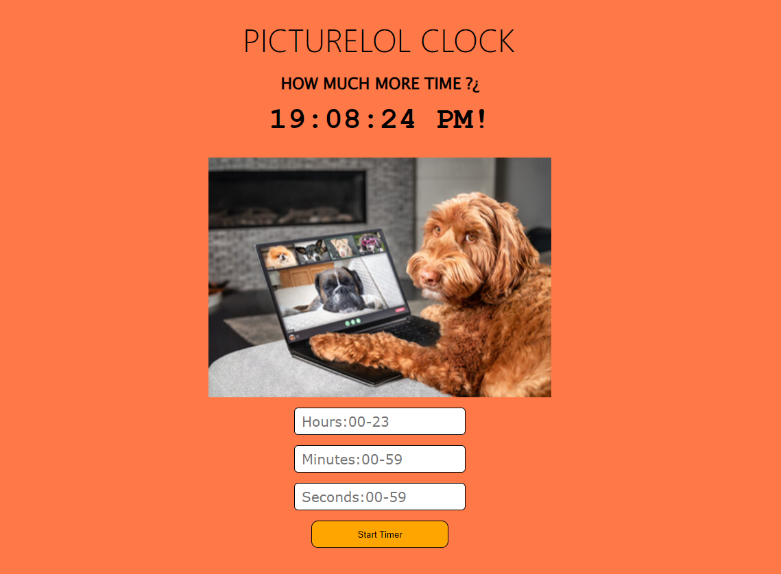 GitHub - freekos/picture-clock