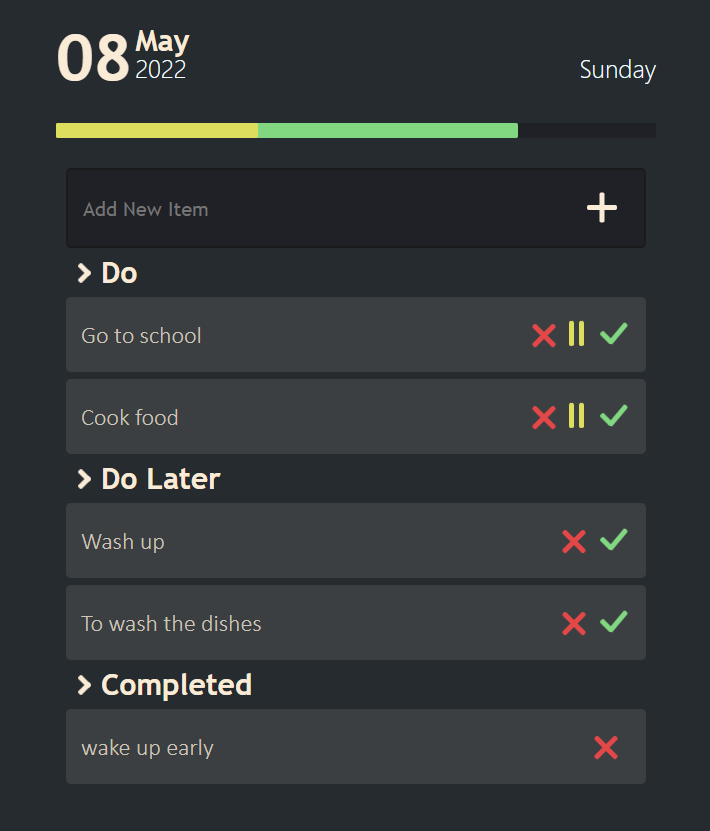 GitHub - freekos/native-todo
