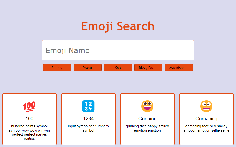 GitHub - freekos/emoji-search
