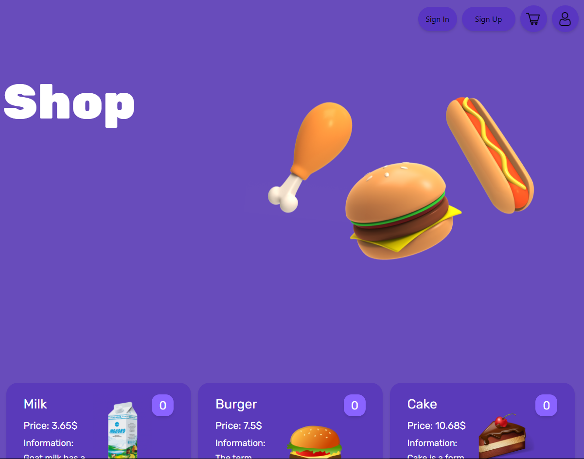 GitHub - freekos/shop