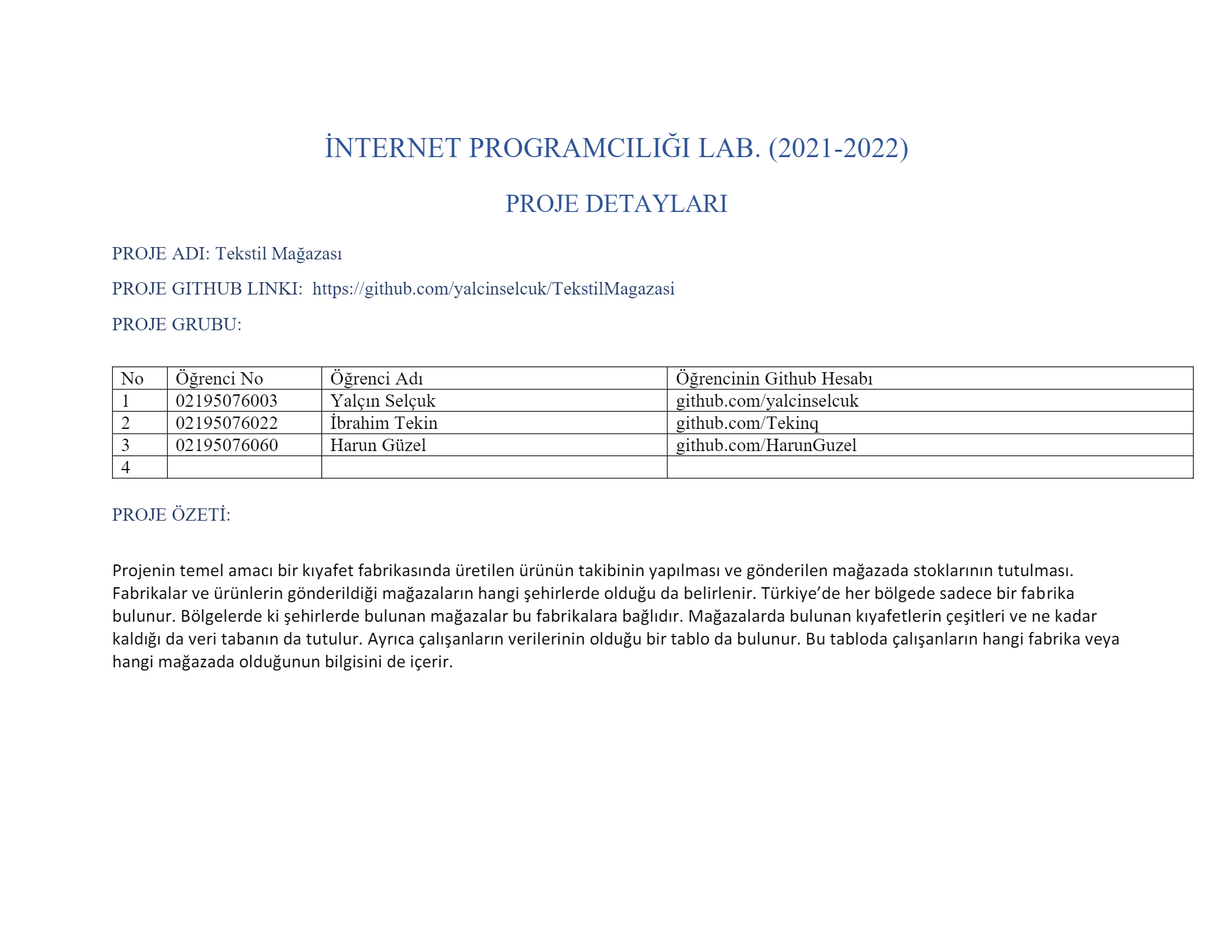 GitHub - yalcinselcuk/WebTextile