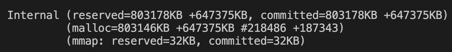 堆外内存的使用与释放问题 · Issue #2114 · alibaba/arthas · GitHub