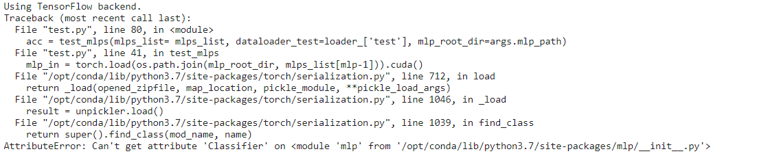 Can't get attribute Classifier · Issue #2 · faresmalik/SEViT · GitHub