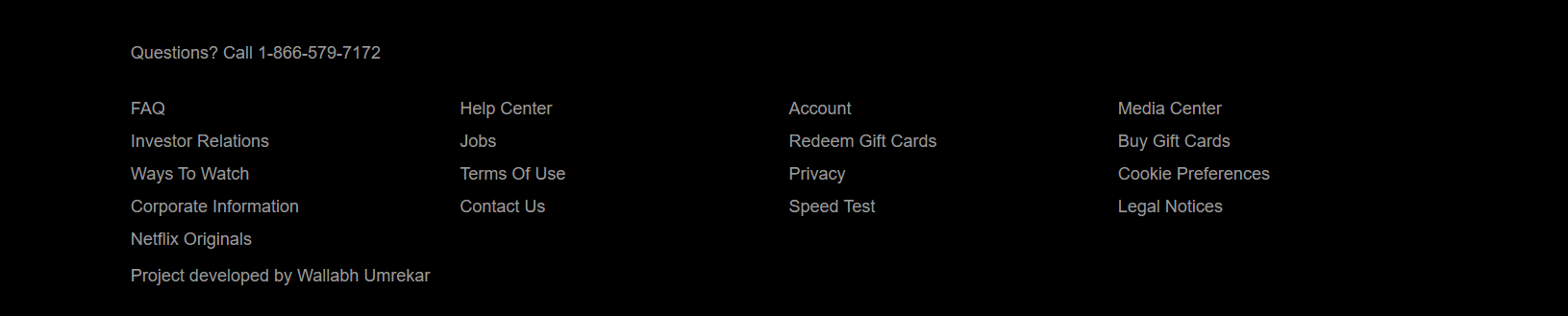 GitHub - wallabhulearning/Netflix-clone: The Netflix Project is an ...