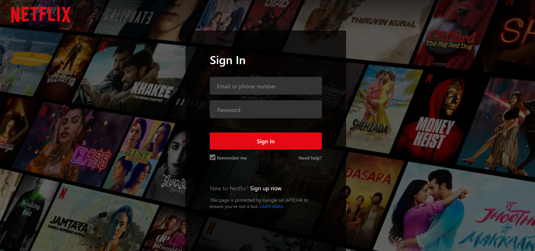 GitHub - wallabhulearning/Netflix-clone: The Netflix Project is an ...