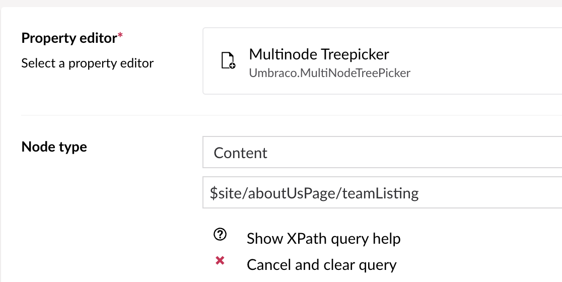 [Breaking change]: `XPath` will be removed in Umbraco 14 · Issue #10 · umbraco/Announcements ...