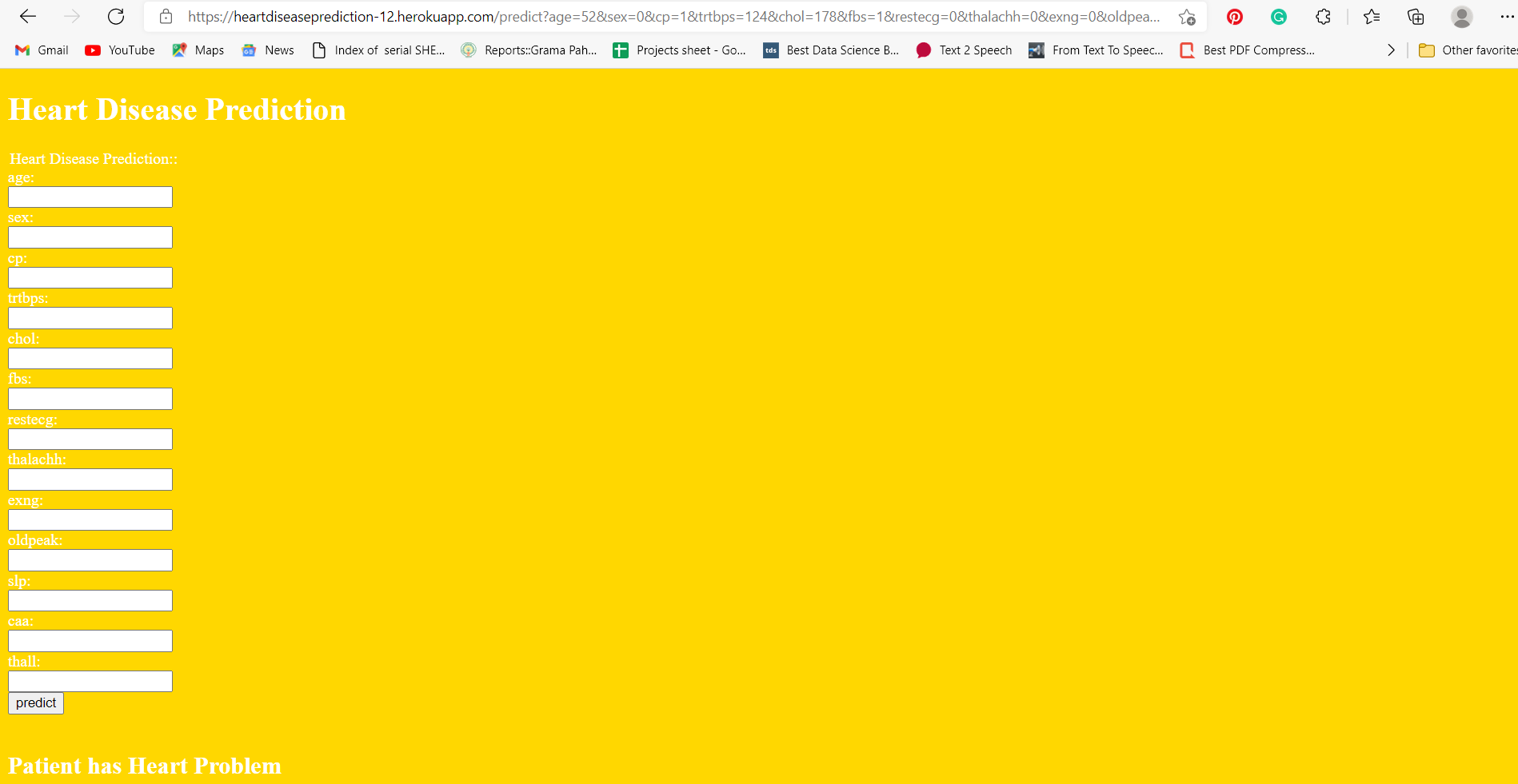 GitHub - Kollipati/Heart-Disease-Prediction