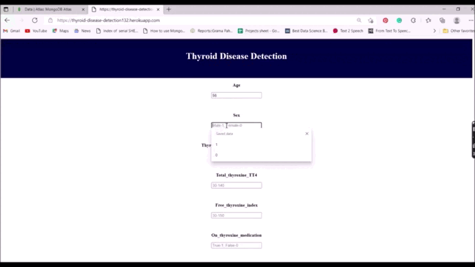 GitHub - KalpanaGaunolla/ThyroidDiseaseDetection