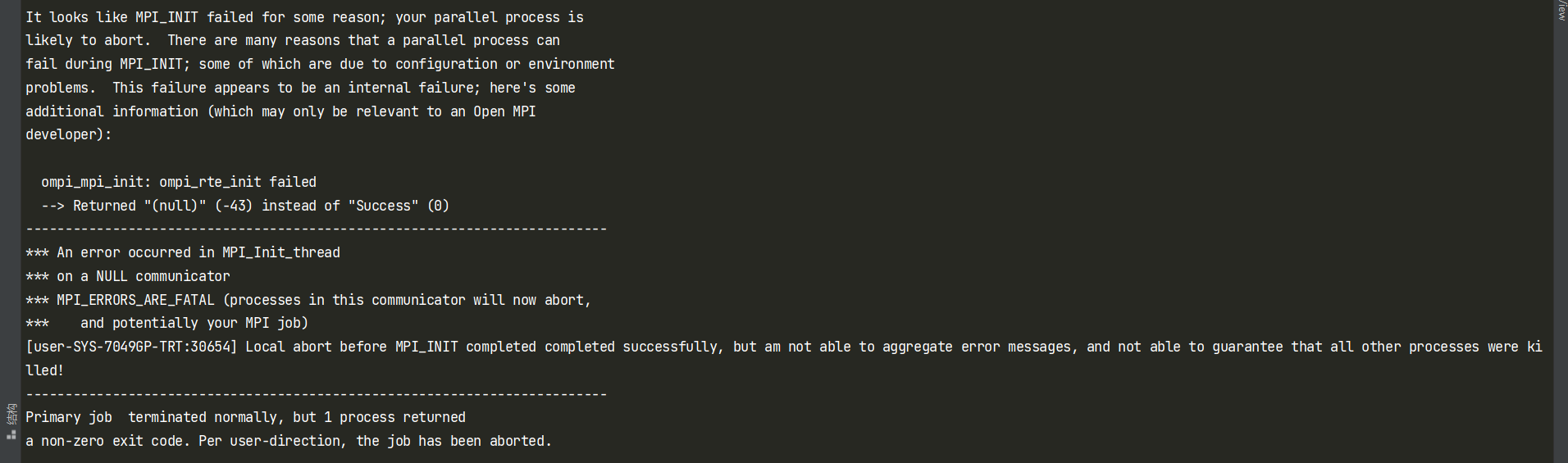 MPI_INIT failed for some reason · Issue #147 · mit-han-lab/bevfusion · GitHub