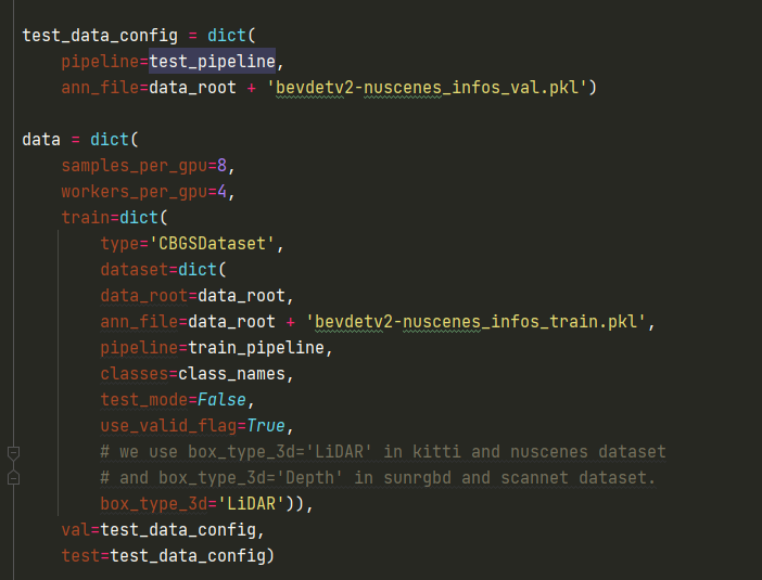 坐标系转换以及多模融合模型相关 · Issue #190 · HuangJunJie2017/BEVDet · GitHub