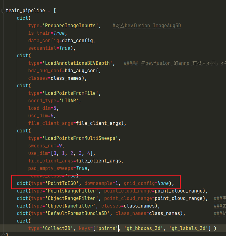 坐标系转换以及多模融合模型相关 · Issue #190 · HuangJunJie2017/BEVDet · GitHub