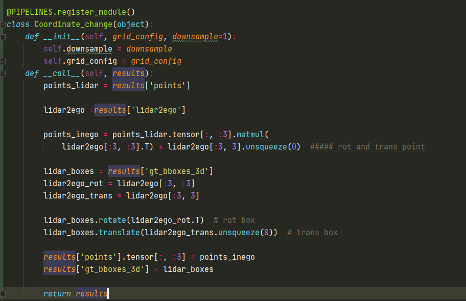 about coordinates system matching · Issue #285 · mit-han-lab/bevfusion ...