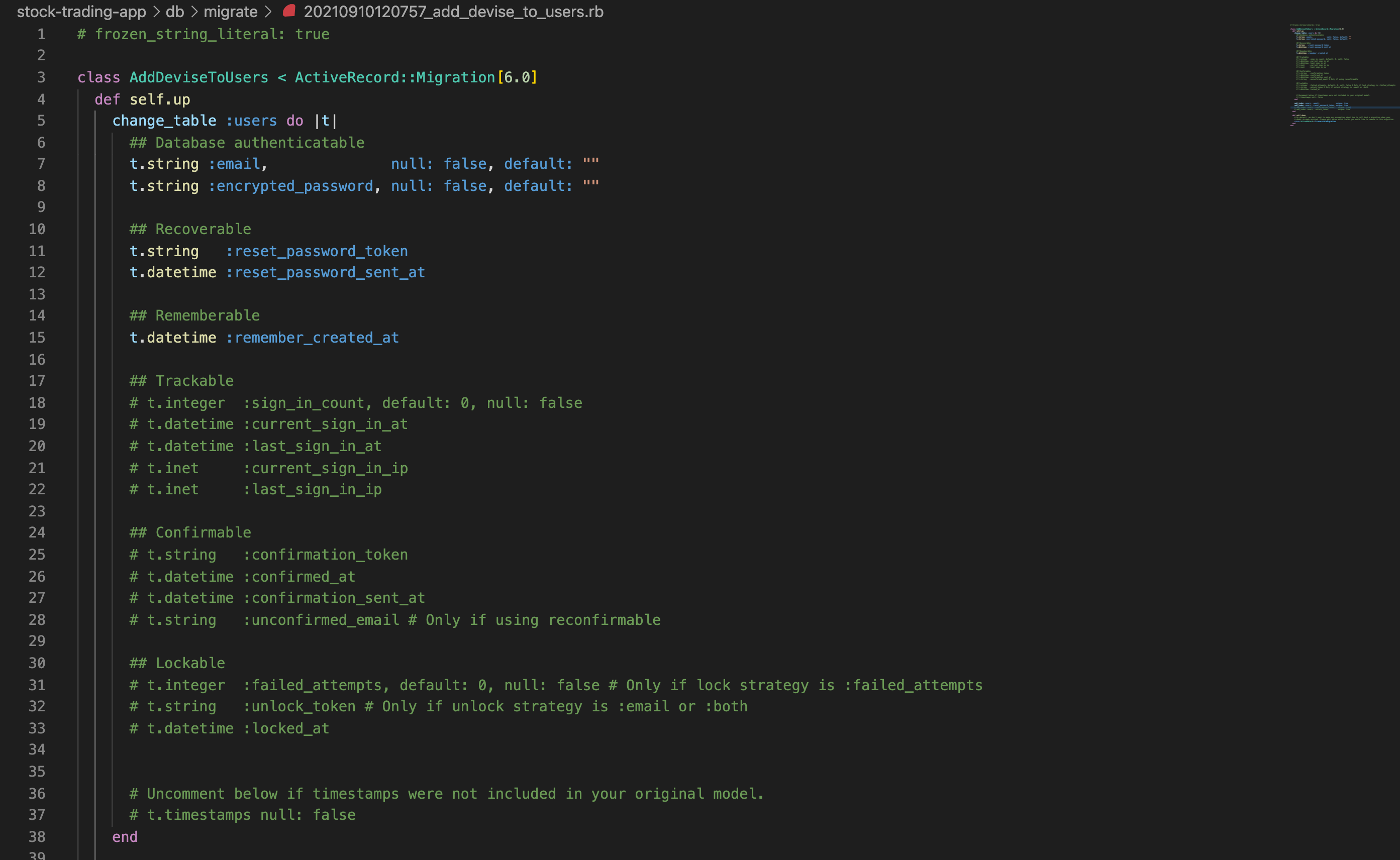 rails g db:migrate duplicate error · avionschool batch9-activities · Discussion #157 · GitHub