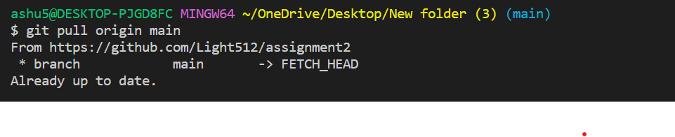 GitHub - Light512/assignment2