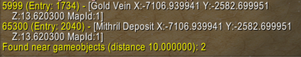 Tanaris - Double Mithril/Gold Ore Vein Spawn · Issue #5789 ...